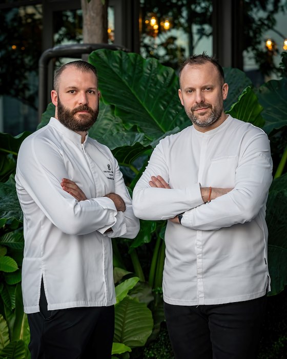 French Fine Dining Bangkok | Duet by David Toutain